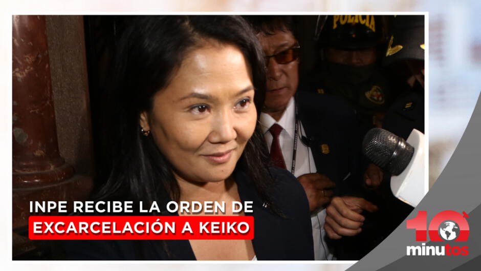 Keiko Fujimori Dejará Penal Anexo De Mujeres En Las Próximas Horas 10