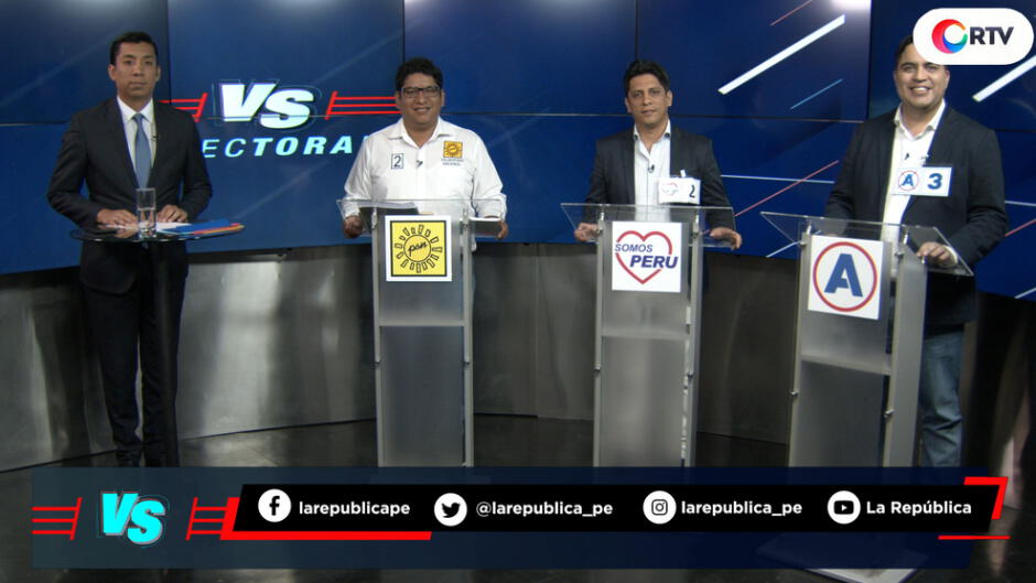 Elecciones 2020: Malcolm Durand vs. César Pérez vs. Juan Carlos Condori