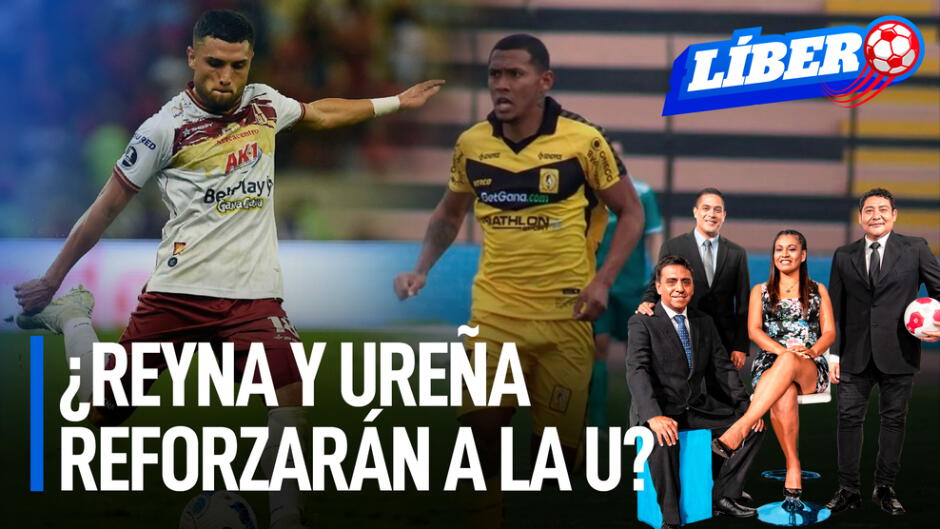 Universitario: ¿Bryan Reyna y chileno Ureña reforzarán a cremas? | Líbero