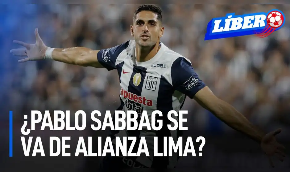 ¿Pablo Sabbag se va de Alianza Lima para irse al mercado norteamericano ...