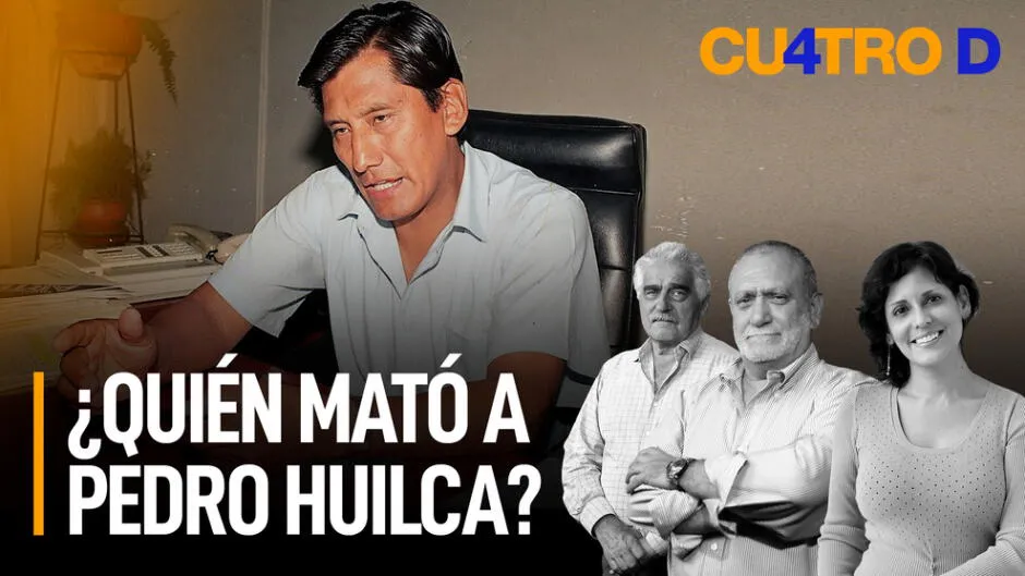 ¿Quién mató a Pedro Huilca? | Cuatro D