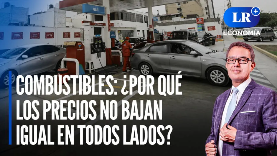 Combustibles: ¿Por qué los precios no bajan igual en todos lados? | LR+ Economía